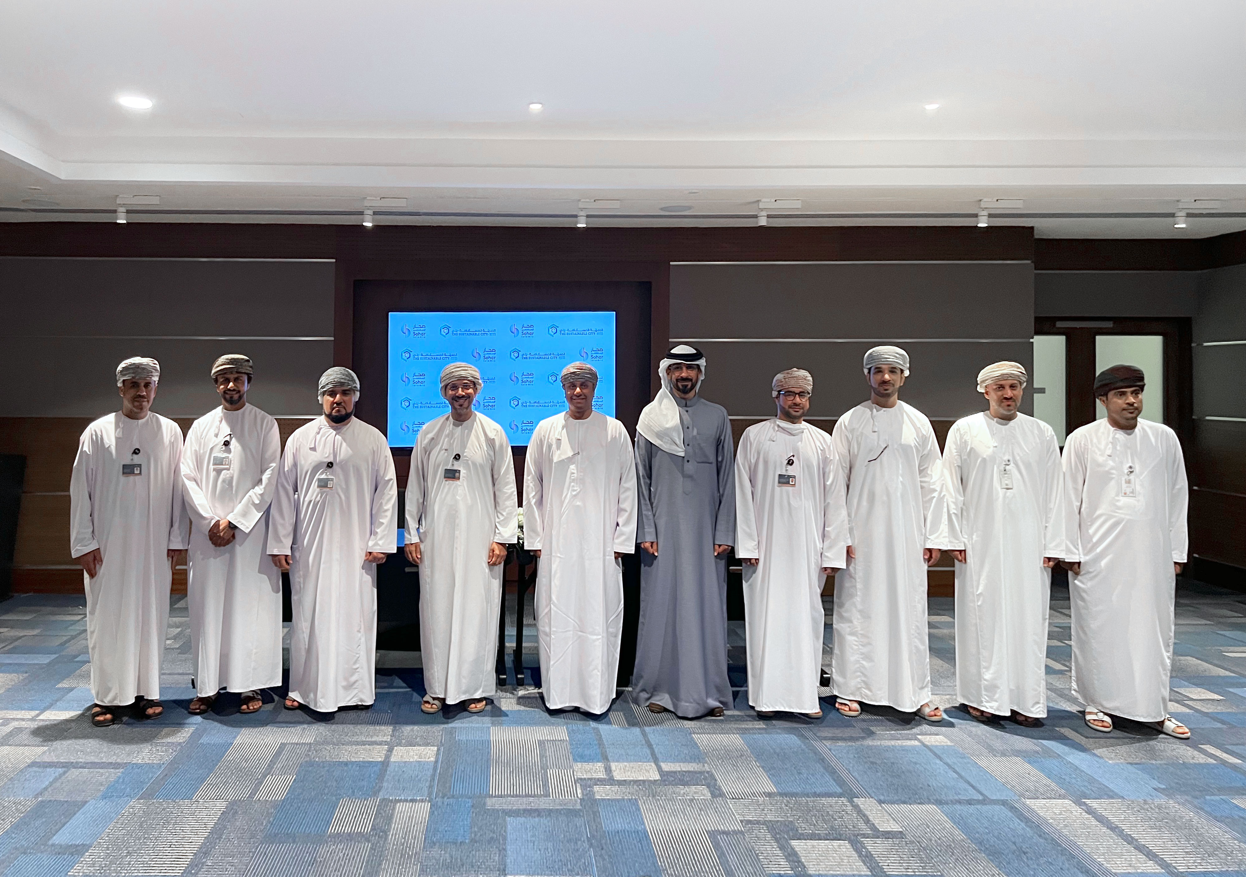 The Sustainable City - Yiti Signs Escrow Agreement with Sohar Islamic ...
